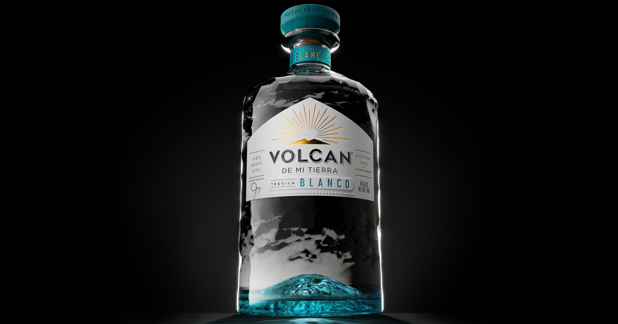 Volcan Tequila packaging and branding by Stranger & Stranger - Stranger ...
