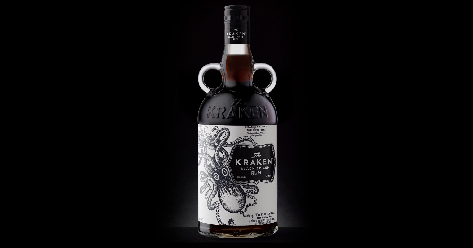 Kraken Rum packaging and branding by Stranger & Stranger - Stranger and ...