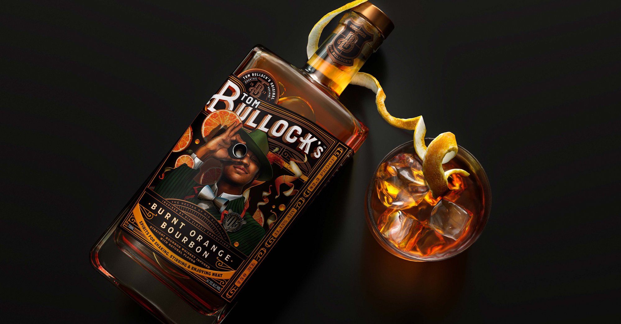 Tom Bullock's Mixed Liquor packaging and branding by Stranger ...
