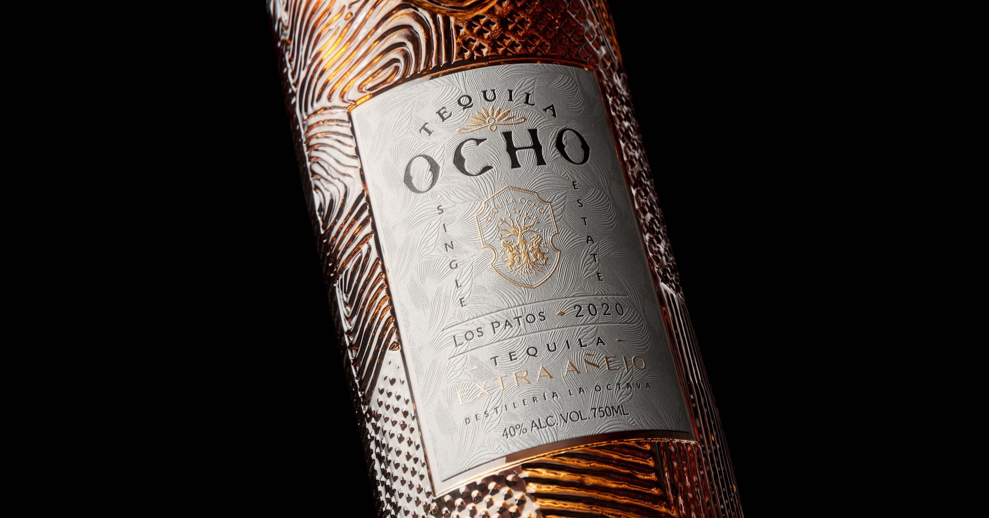 Ocho Tequila packaging and branding by Stranger & Stranger - Stranger ...