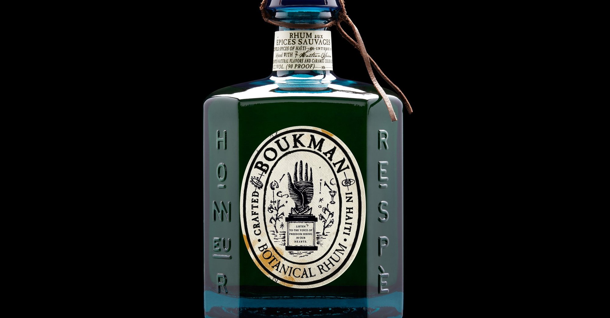 Boukman Rum packaging and branding by Stranger & Stranger - Stranger ...