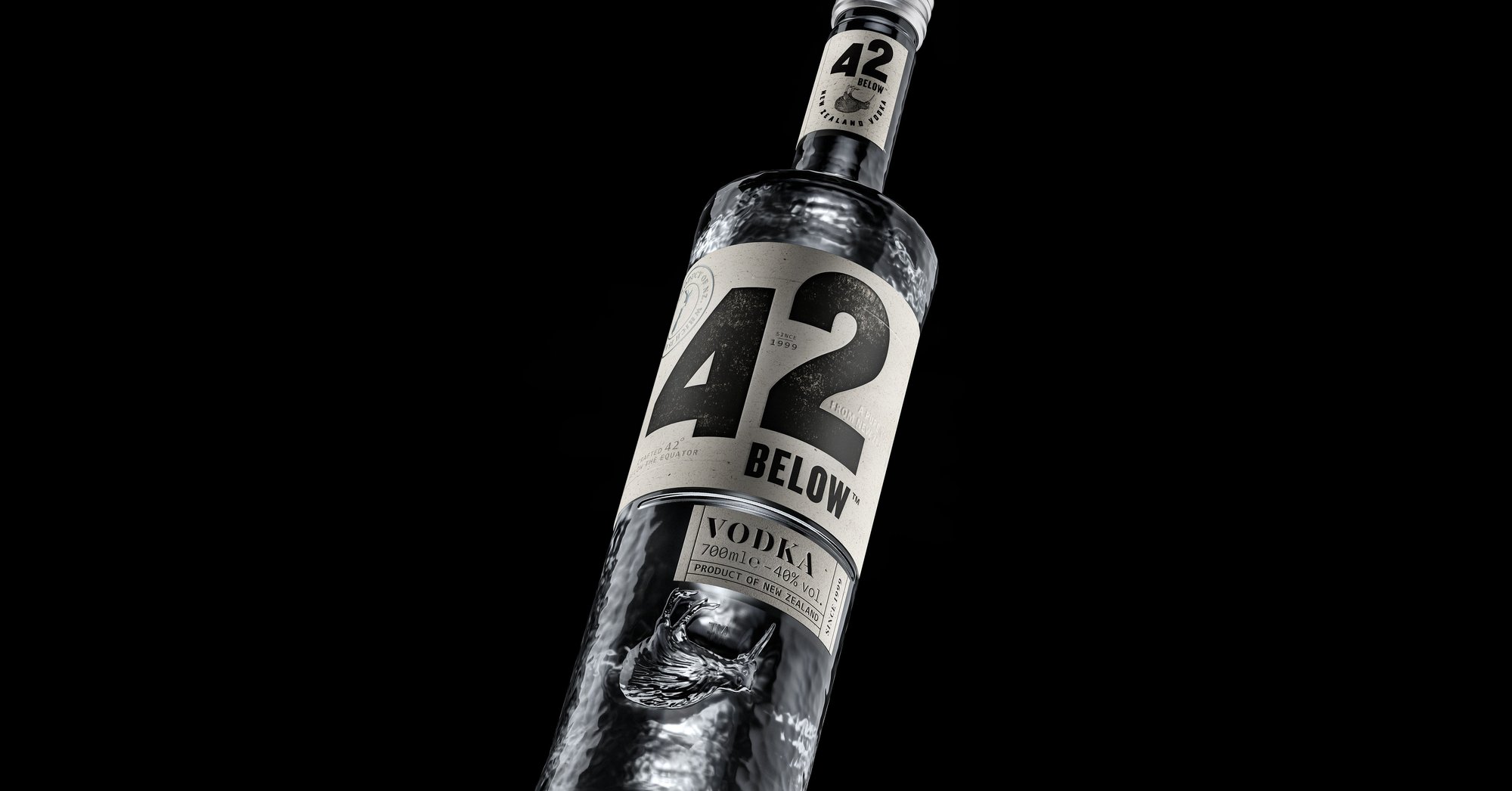 42 Below Vodka packaging and branding by Stranger & Stranger - Stranger ...