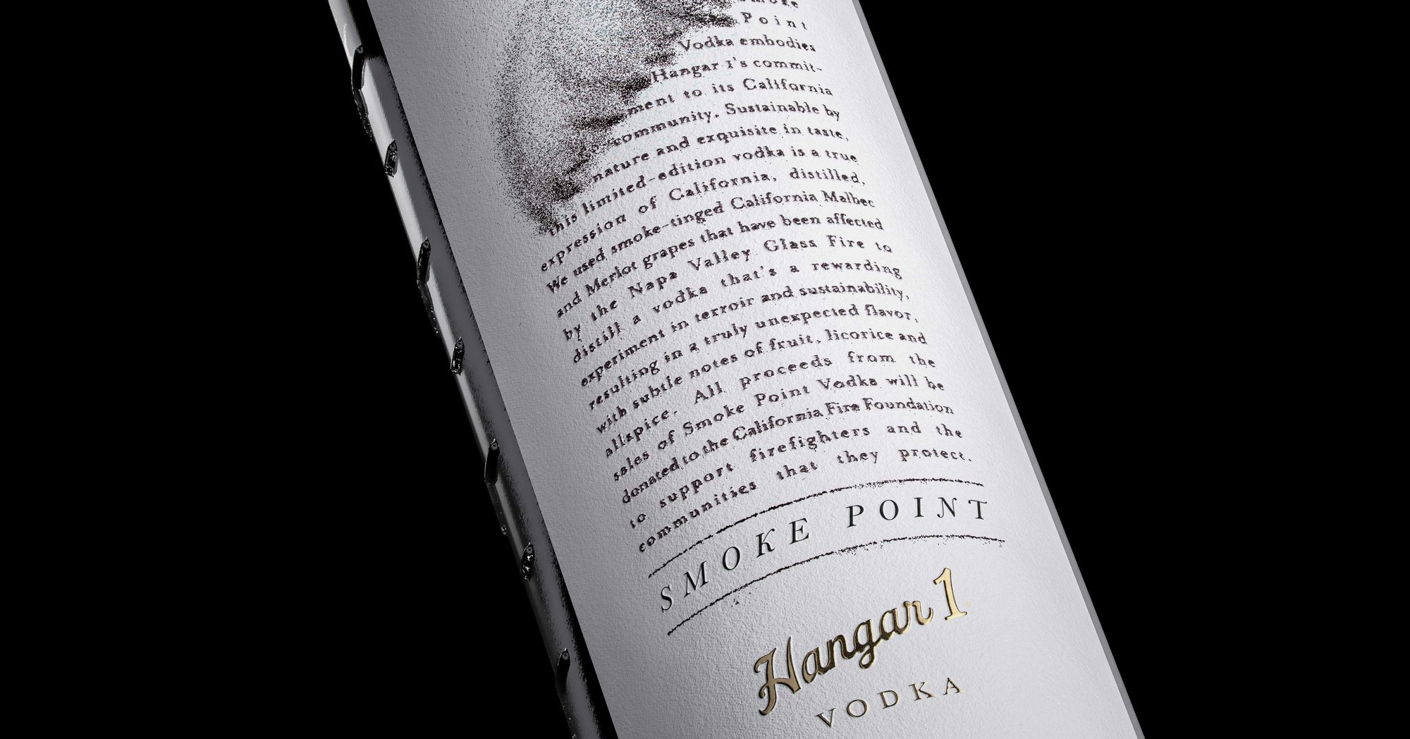Hangar 1 Vodka Smoke Point packaging and branding by Stranger ...