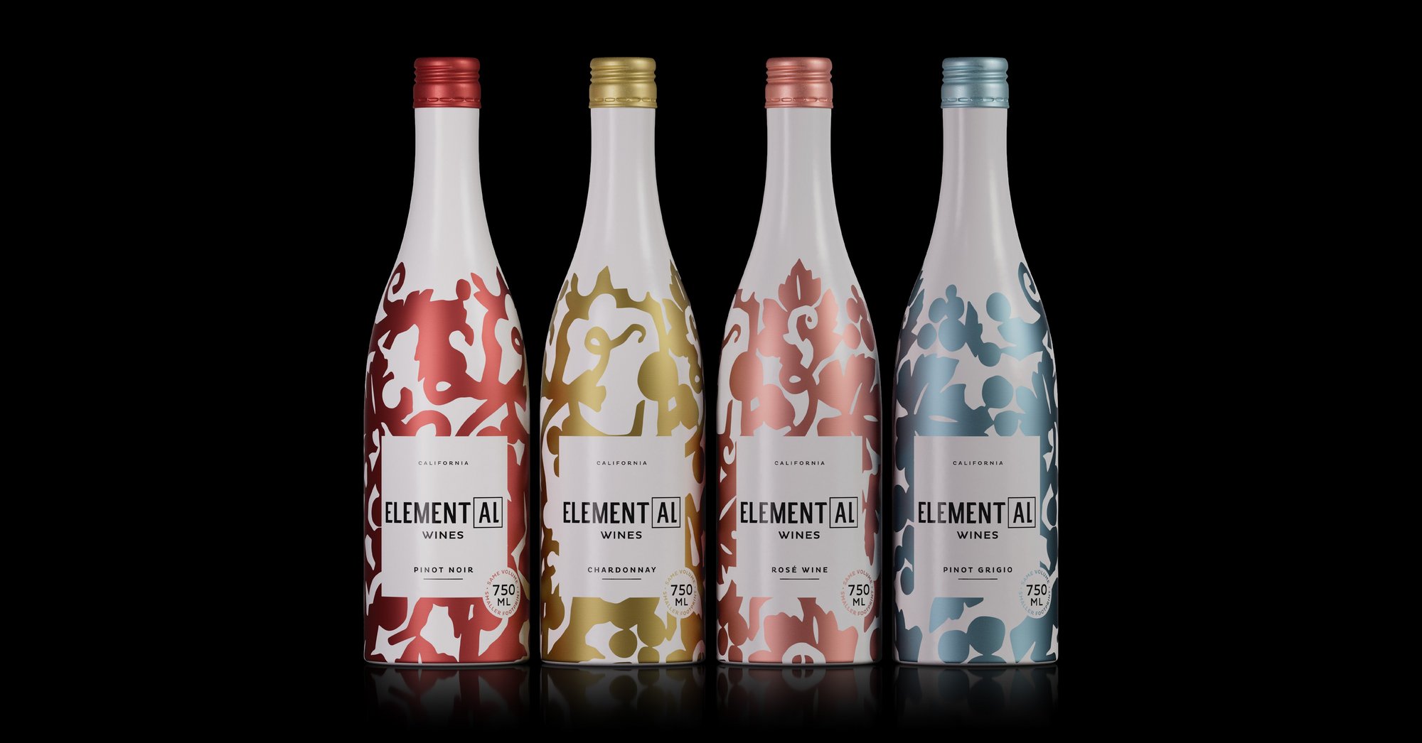 Element(al) Wine packaging and branding by Stranger & Stranger ...