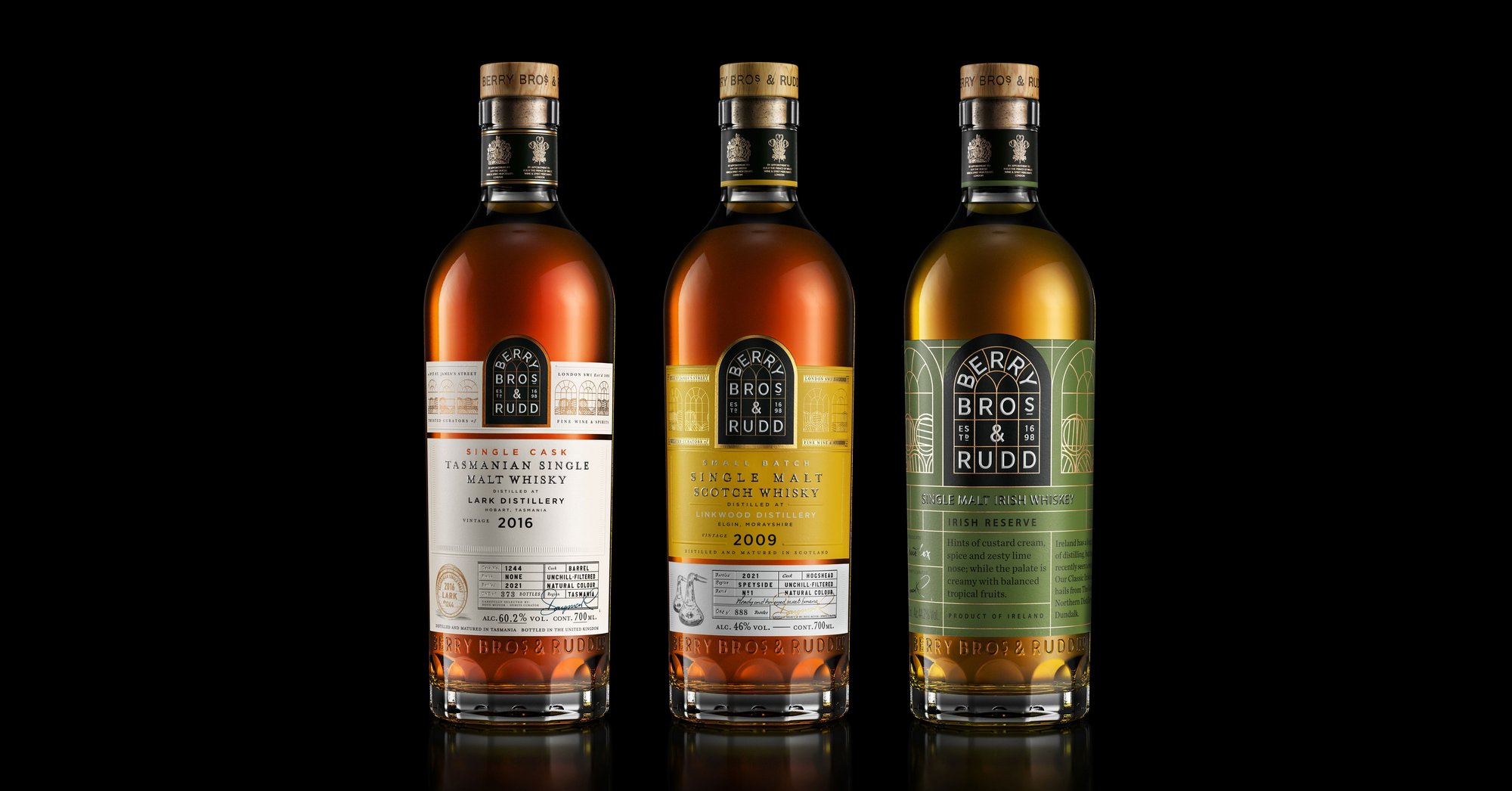 Berry Brothers & Rudd Whisky packaging and branding by Stranger ...