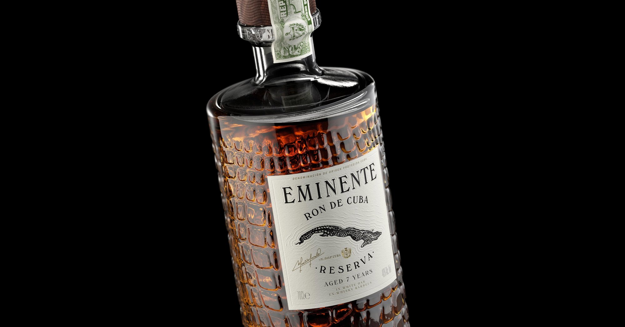 Eminente Rum packaging and branding by Stranger & Stranger - Stranger ...