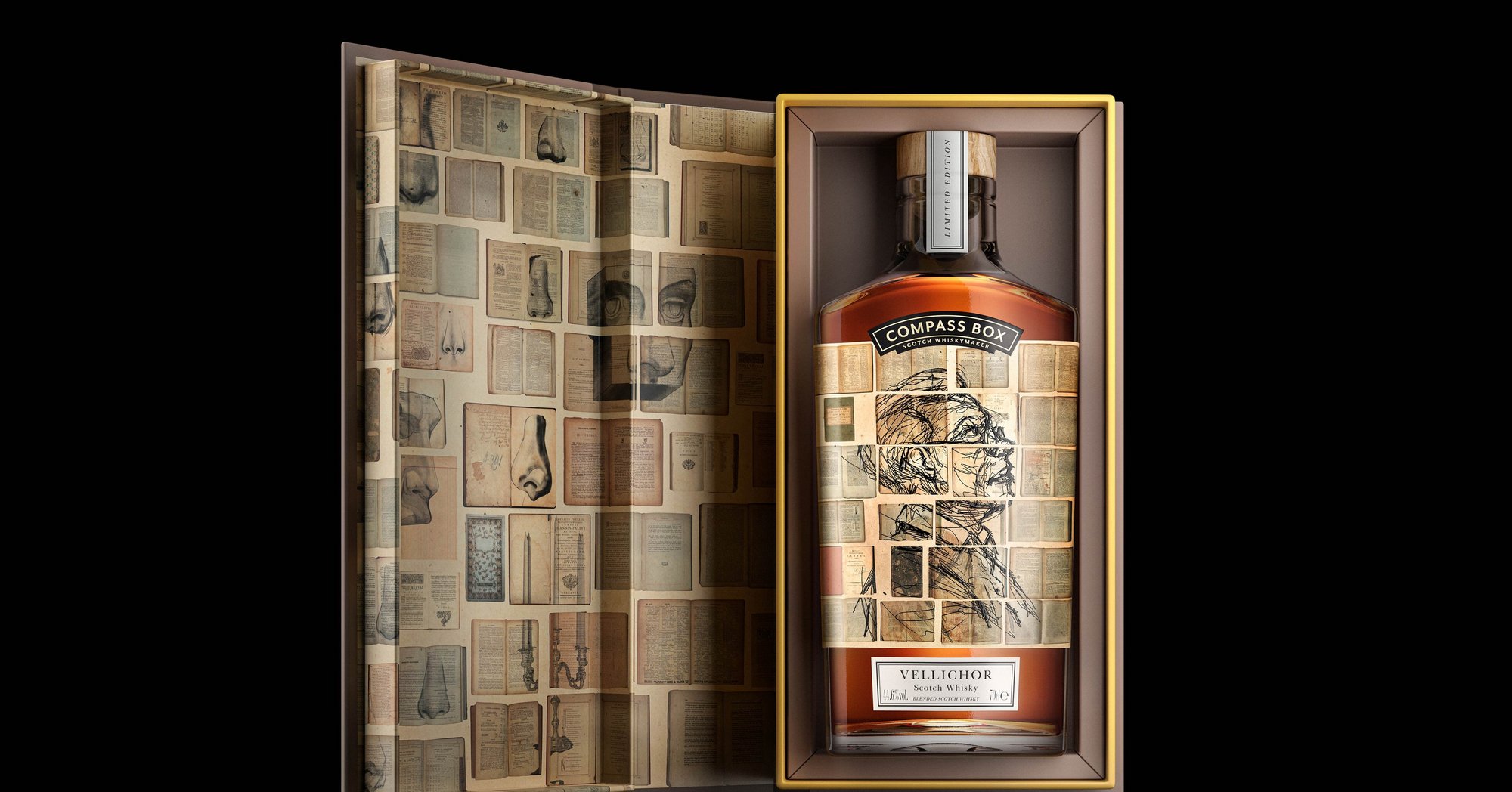 Compass Box Vellichor Scotch Whisky Packaging And Branding By Stranger