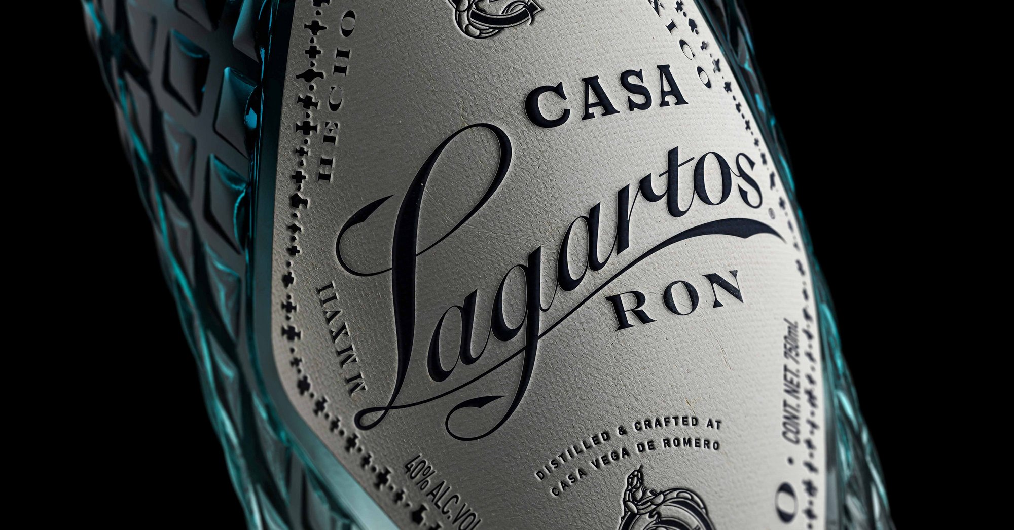 Lagartos Rum packaging and branding by Stranger & Stranger - Stranger ...