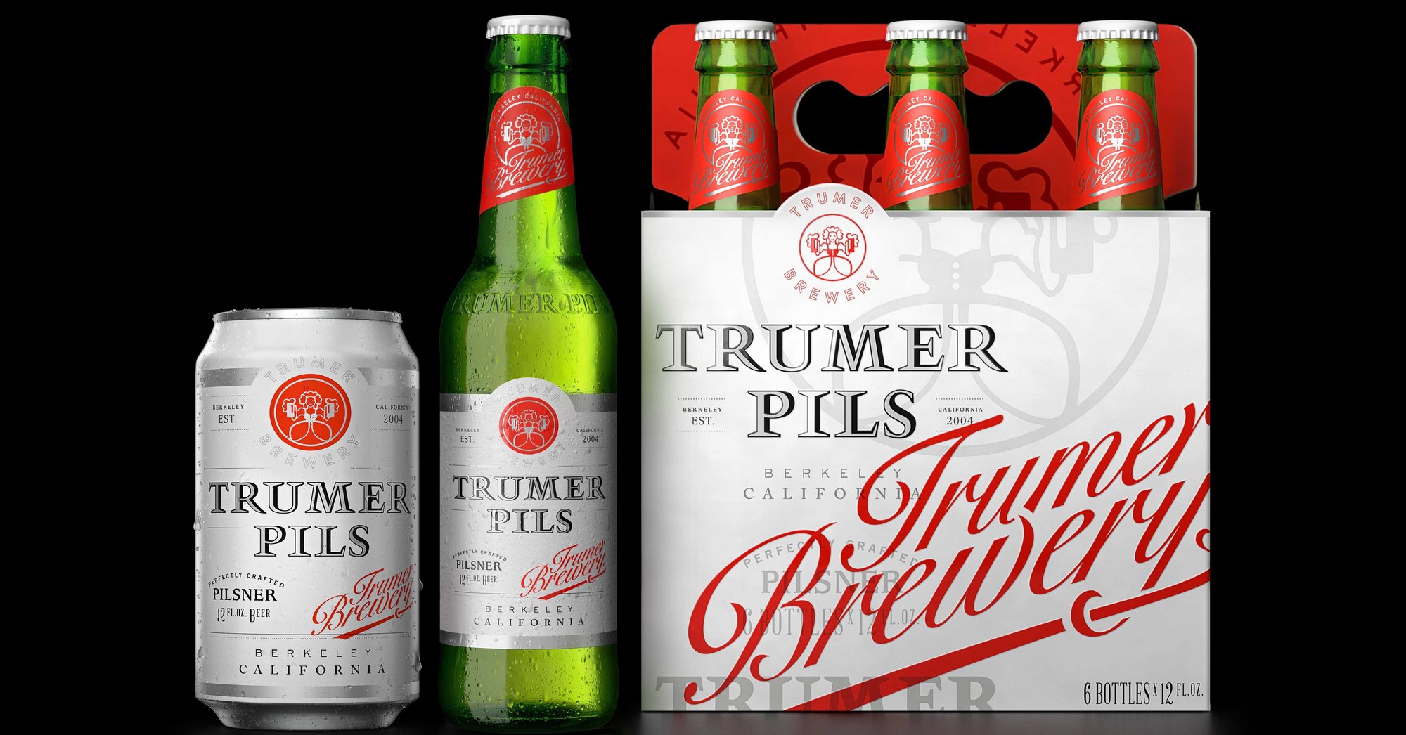 Trumer Pils packaging and branding by Stranger & Stranger - Stranger ...