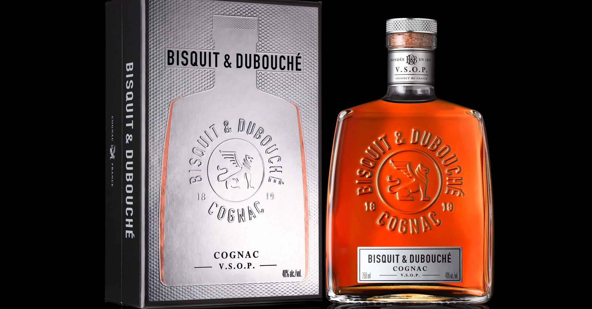 Bisquit & Dubouché packaging and branding by Stranger & Stranger ...