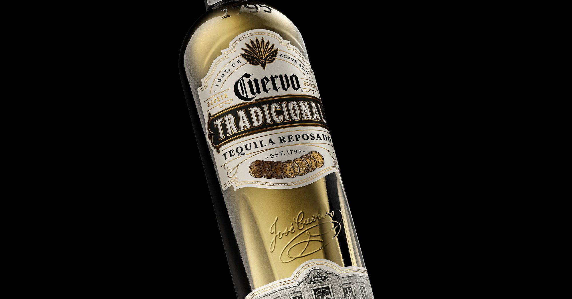 Cuervo Tradicional Tequila packaging and branding by Stranger ...