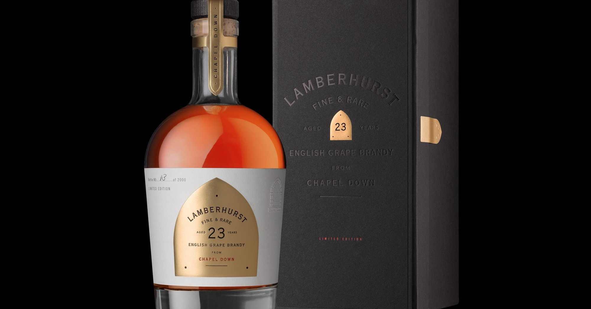 Lamberhurst Brandy packaging and branding by Stranger & Stranger ...