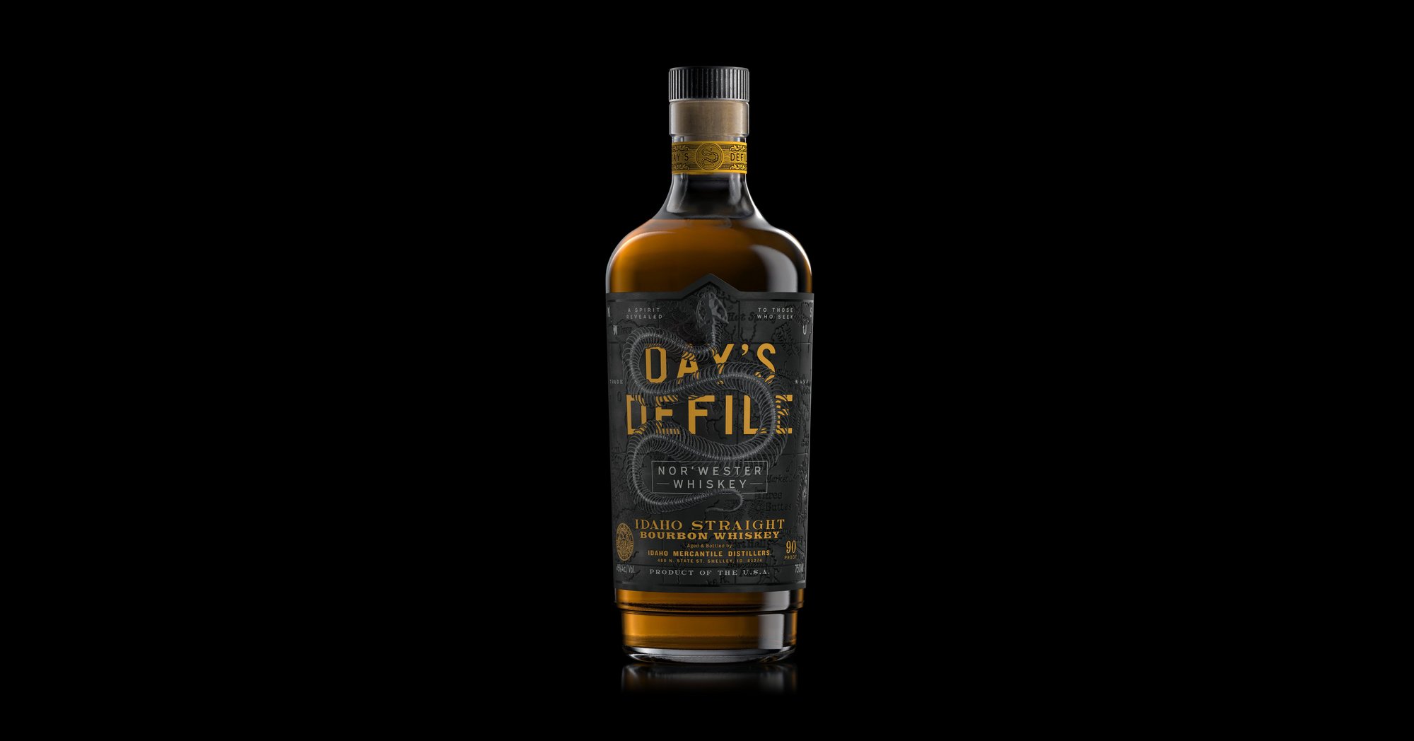 Day’s Defile – Nor’wester Whiskey packaging and branding by Stranger ...