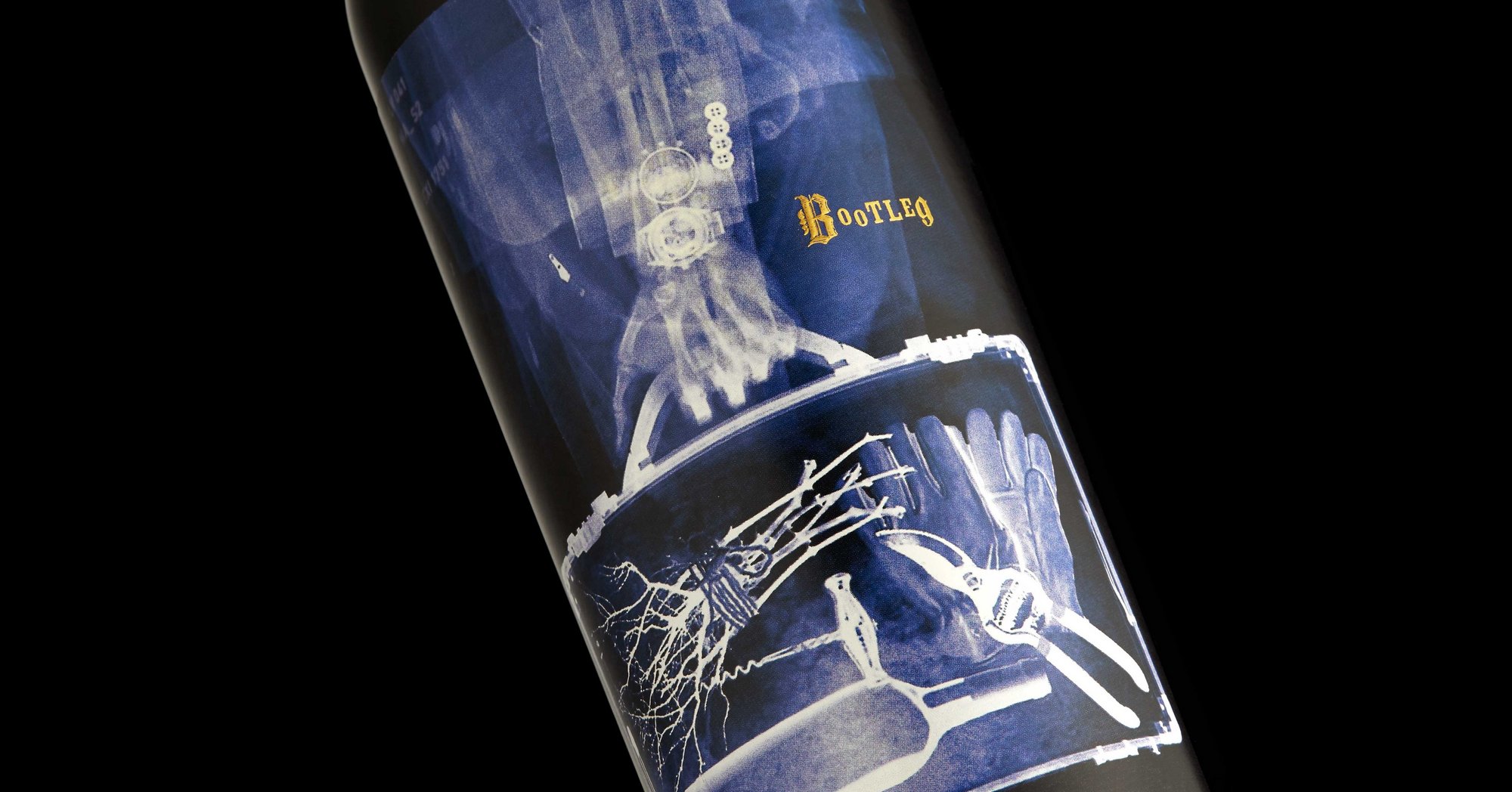 Bootleg Wine packaging and branding by Stranger & Stranger - Stranger ...