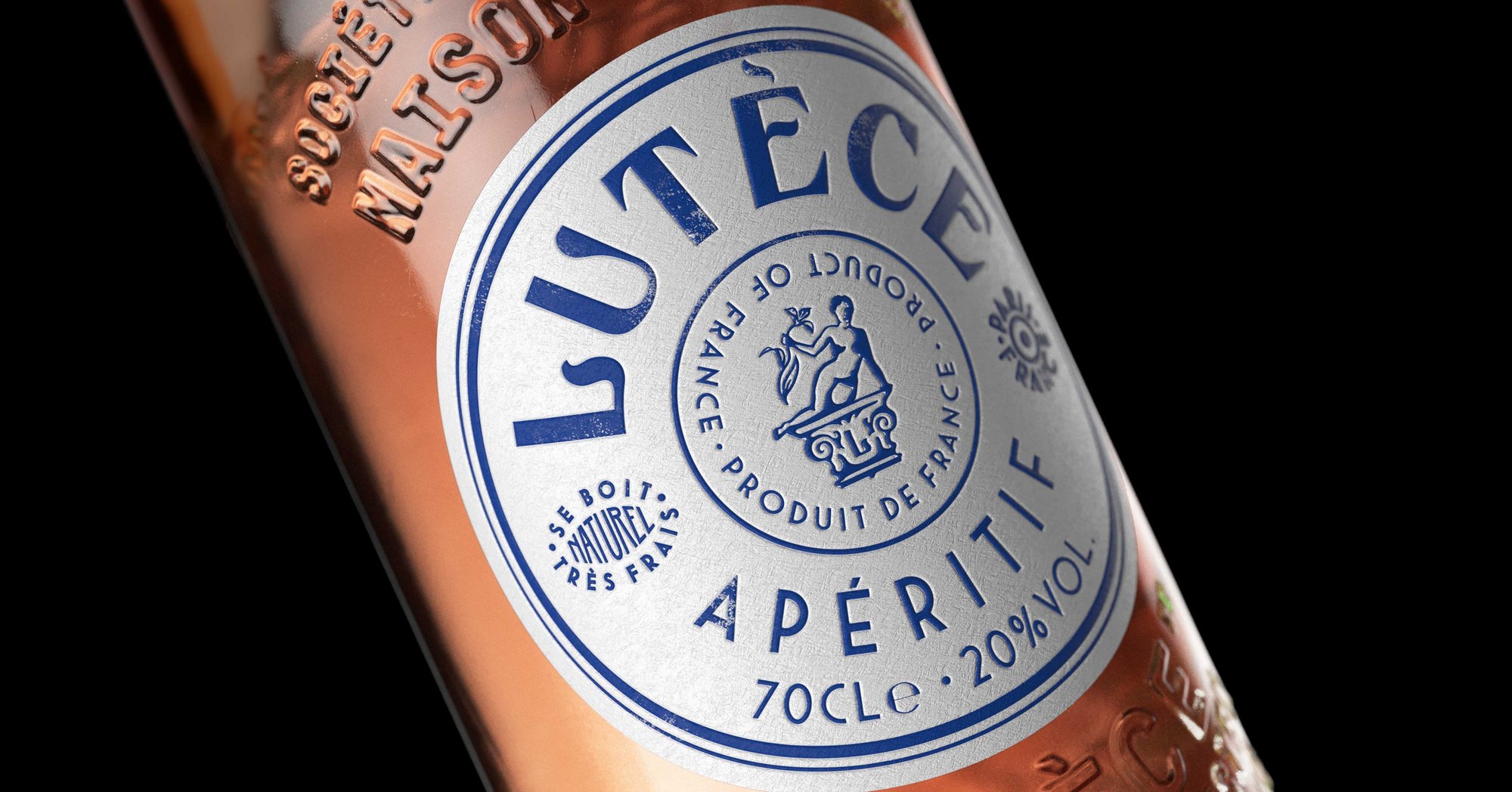 Lutece Logo Étude Lutece Logo Patch Parka Coat | REVERSIBLE