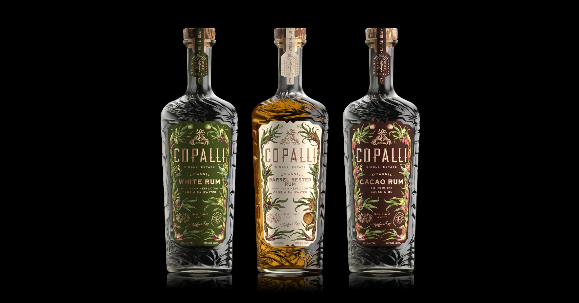 Copalli Rum packaging and branding by Stranger & Stranger - Stranger ...